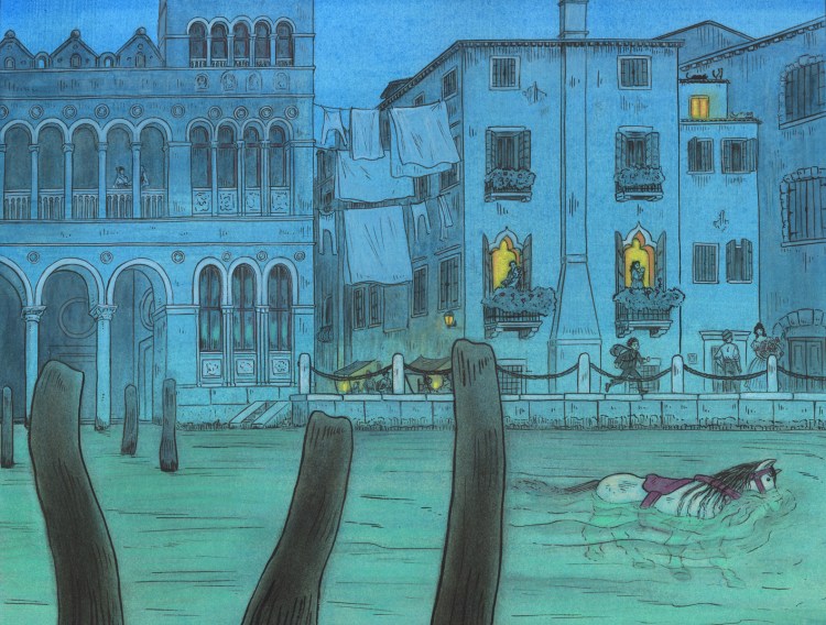 María Espejo – La Casa de las Quimeras